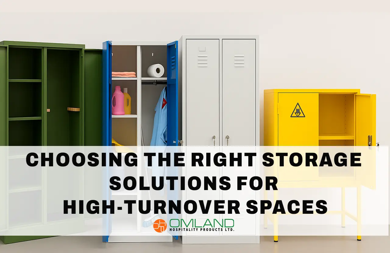 Storage Solutions for Hospitality & Institutional Use